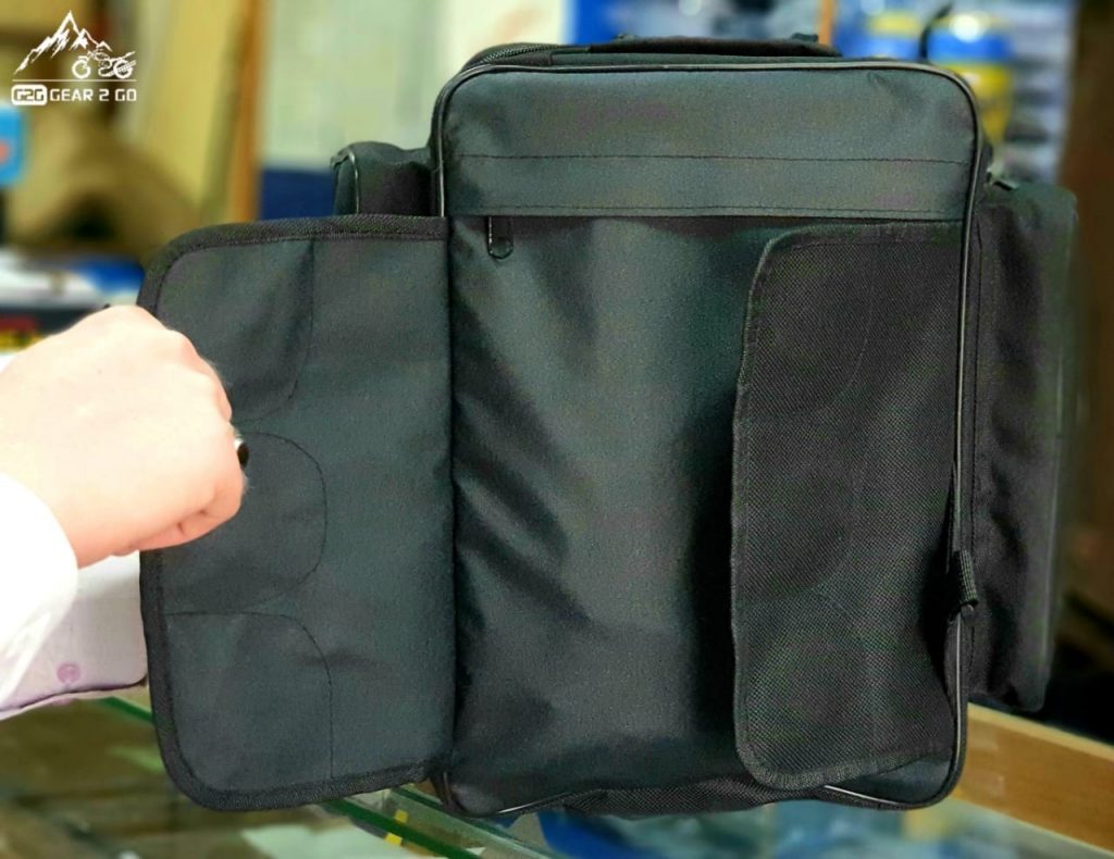 High Capacity, Dual Purpose Magnetic Tank Bag Comes Backpack in ...