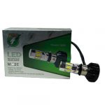 RTD Universal Type Motorcycle SMD-LED Headlight M02E – University Autos