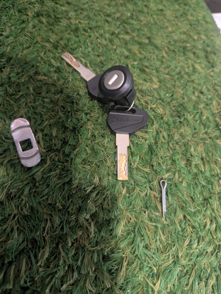 JDR Top Box Lock – University Autos