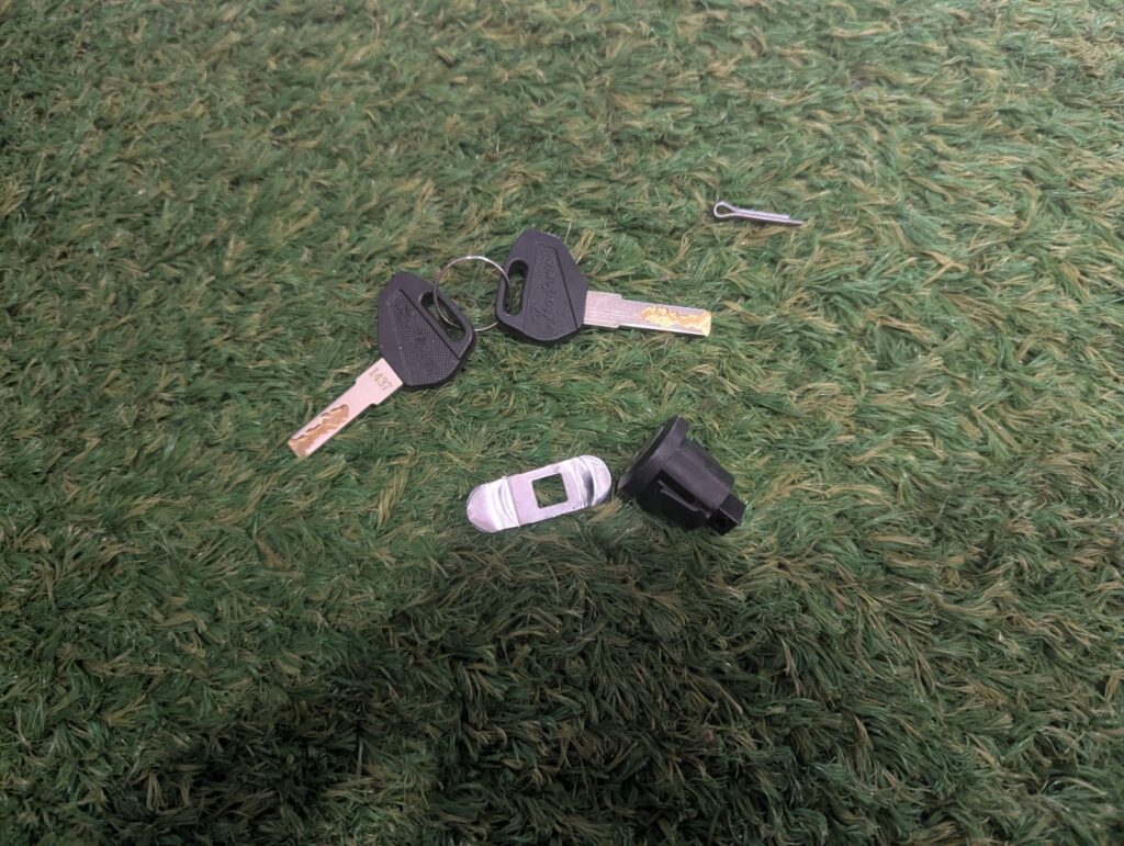 JDR Top Box Lock – University Autos
