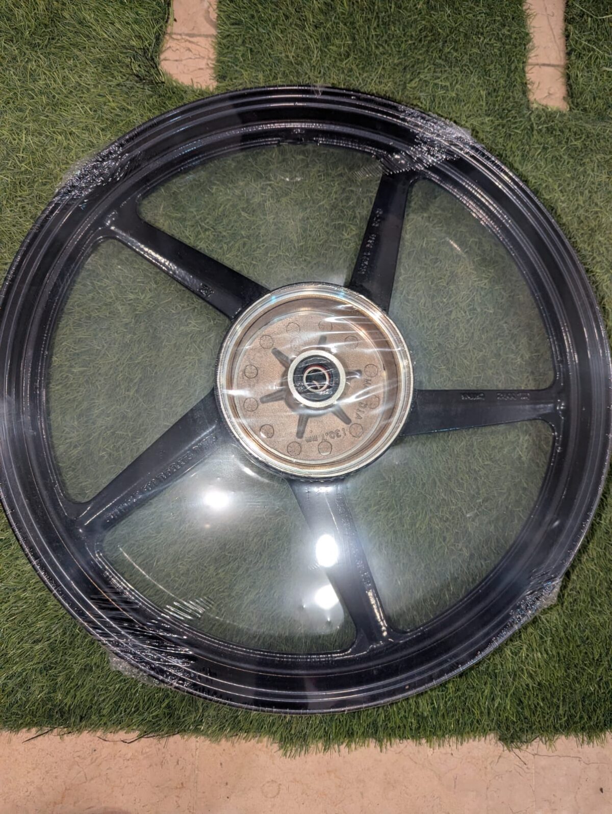 Yamaha YBR125, YBR 125 G Front, Rear Alloy Pair (None Genuine ...